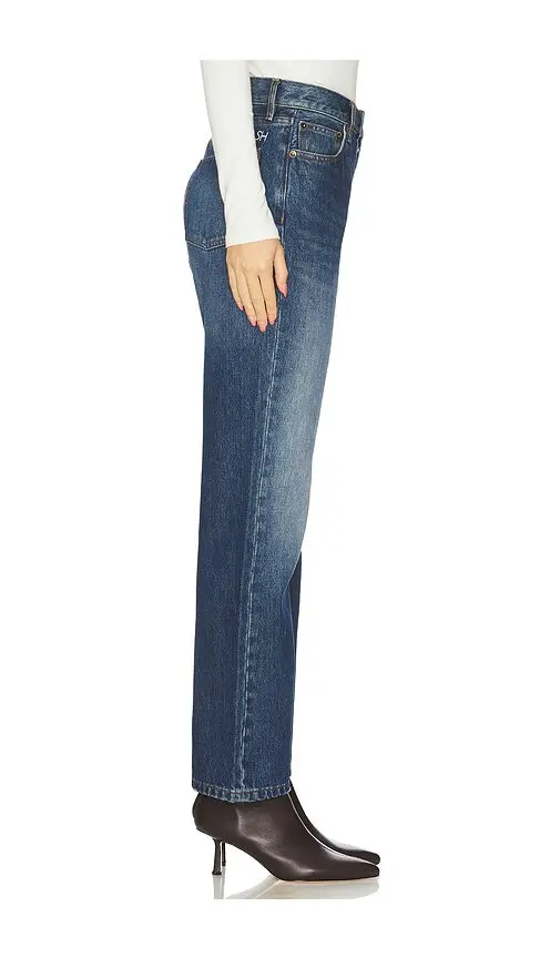 Still Here Childhood Straight Jeans