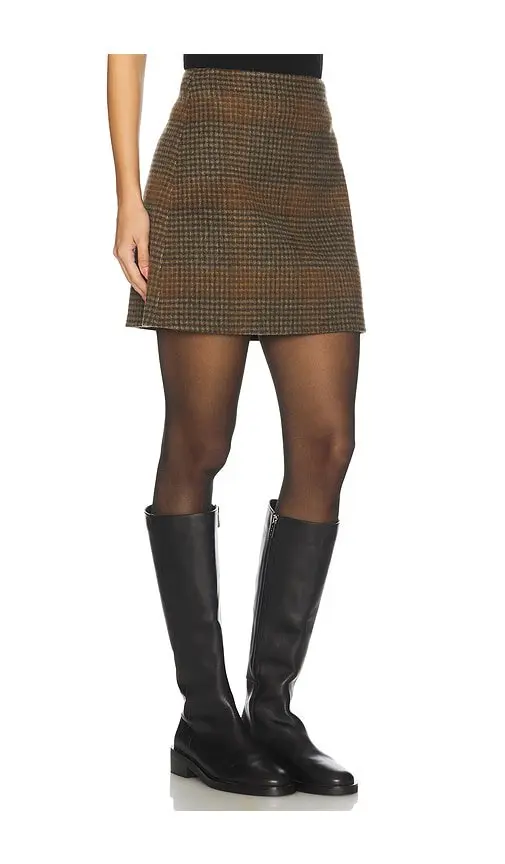 Theory Clean Mini Skirt