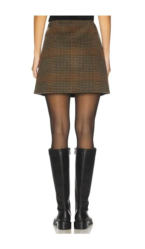 Theory Clean Mini Skirt