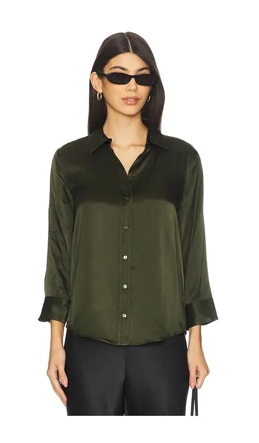 L'Agence Dani 3/4 Sleeve Blouse