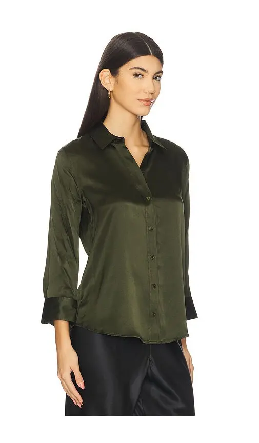 L'Agence Dani 3/4 Sleeve Blouse