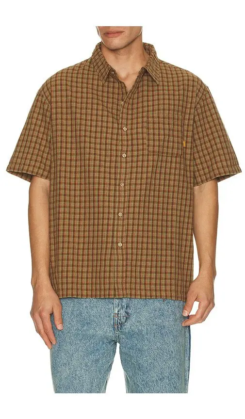 CRITICAL SLIDE Middletown Shirt In Brown
