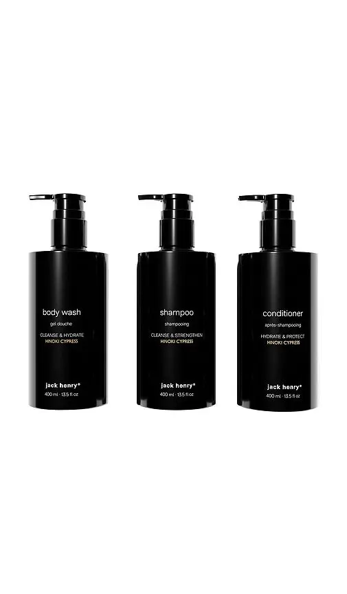 JACK HENRY Shower Trio - N,a
