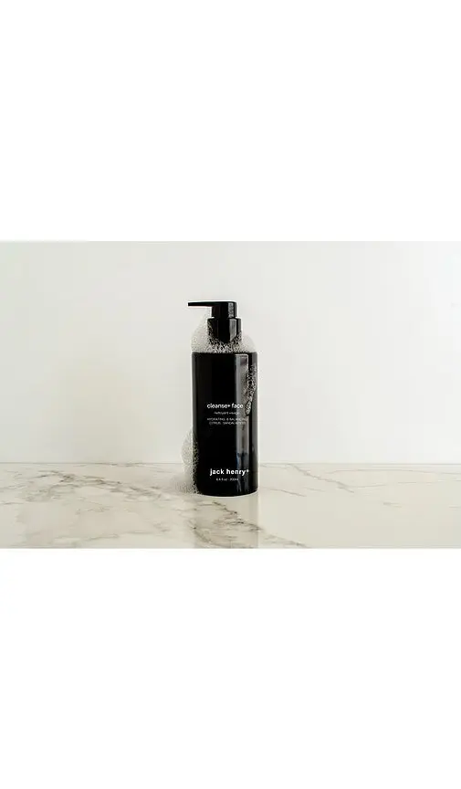 JACK HENRY Cleanse+ Face