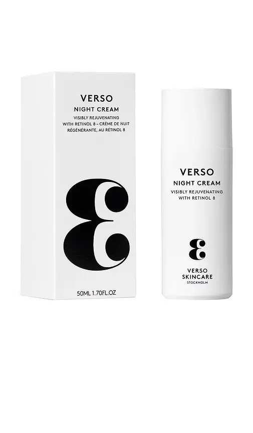 VERSO SKINCARE Night Cream - N,a