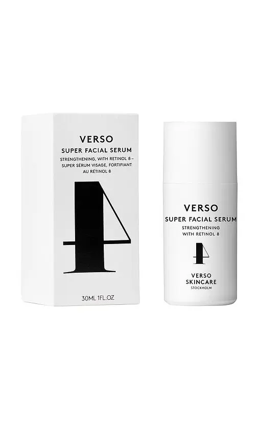 VERSO SKINCARE Super Facial Serum - N,a