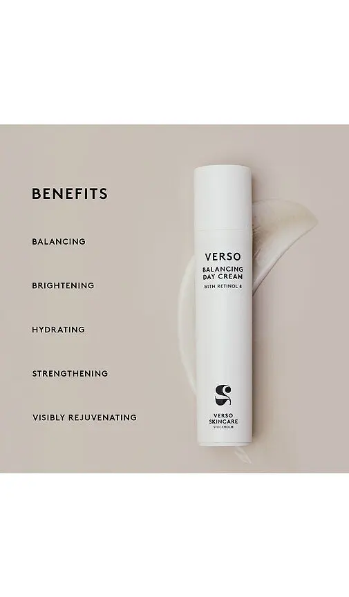 VERSO SKINCARE Balancing Day Cream