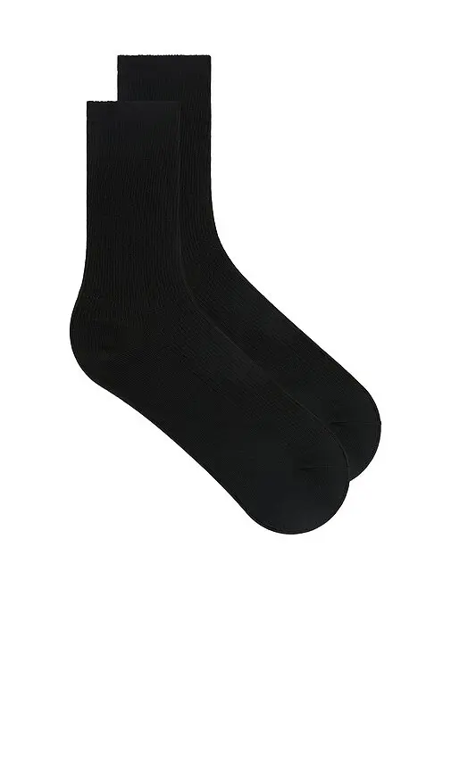 EAVES Trouser Sock - Black
