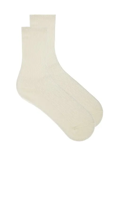 EAVES Trouser Socks - Bone