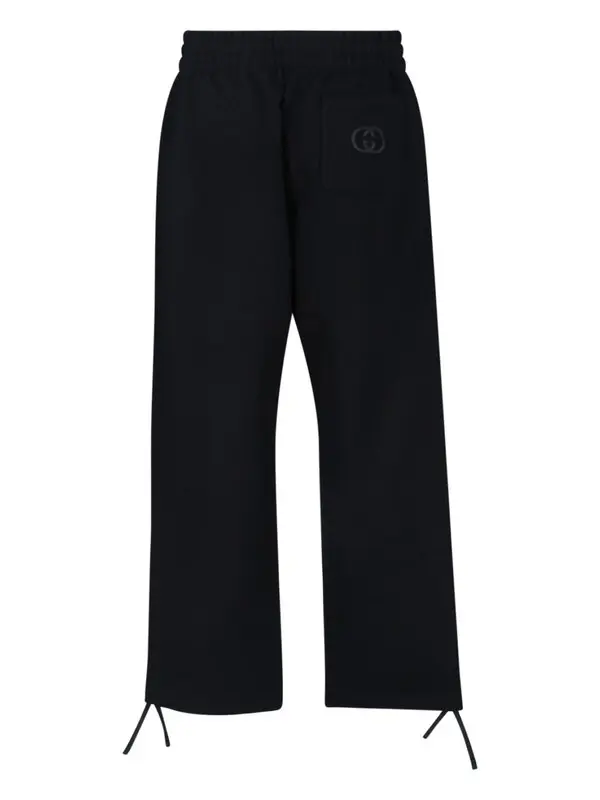 Gucci Gg Cotton Track Pants