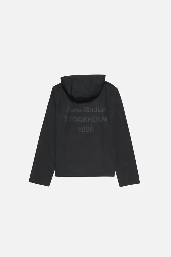 Acne Studios Hooded Logo Shirt