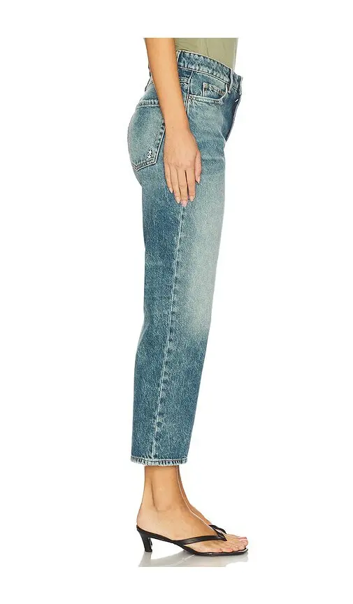 ICON DENIM LOS ANGELES Jill Straight Jeans