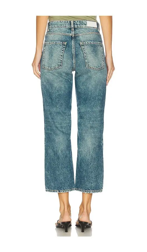 ICON DENIM LOS ANGELES Jill Straight Jeans