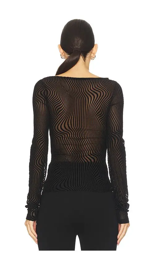 OW Eva Long-sleeve Top