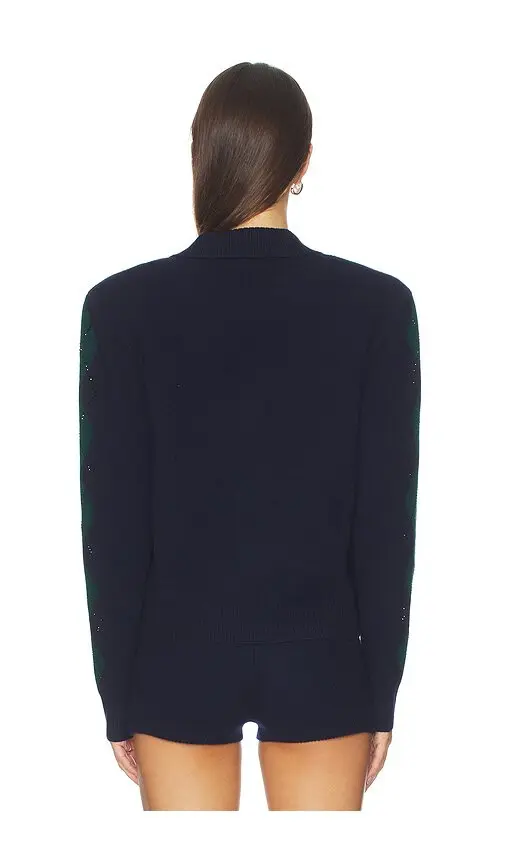 Retrofete Nicolina Embellished Polo