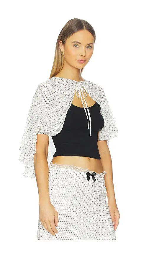 TANNER FLETCHER Myrtle Layered Cape