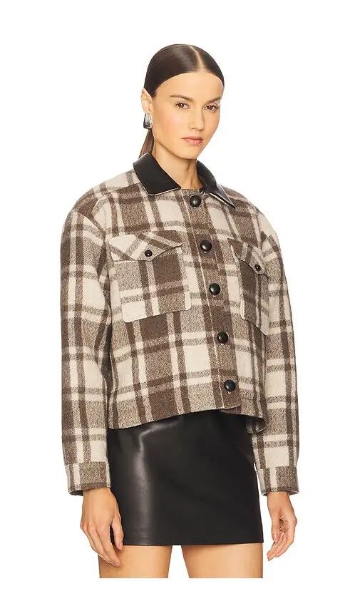 IRO PARIS Jiura Cropped Jacket