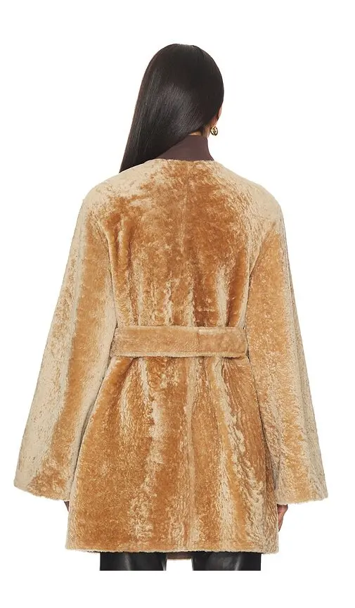 BY MALENE BIRGER Sannie Fur Coat
