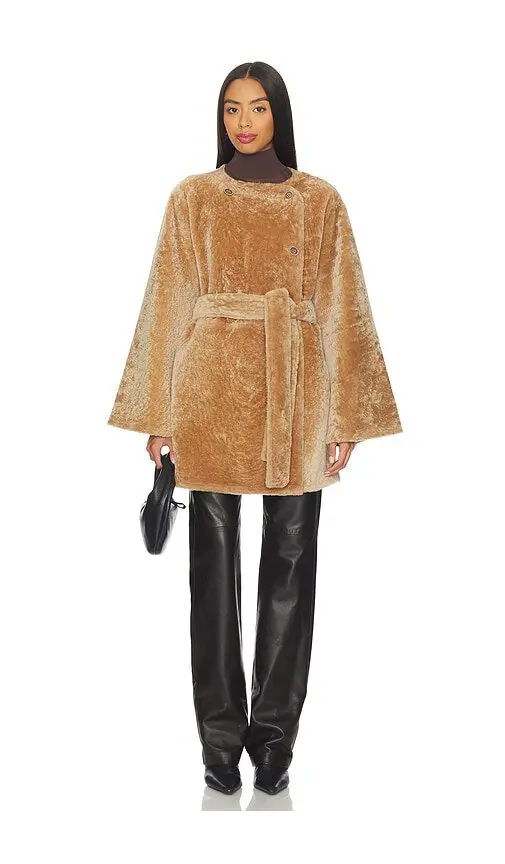 BY MALENE BIRGER Sannie Fur Coat