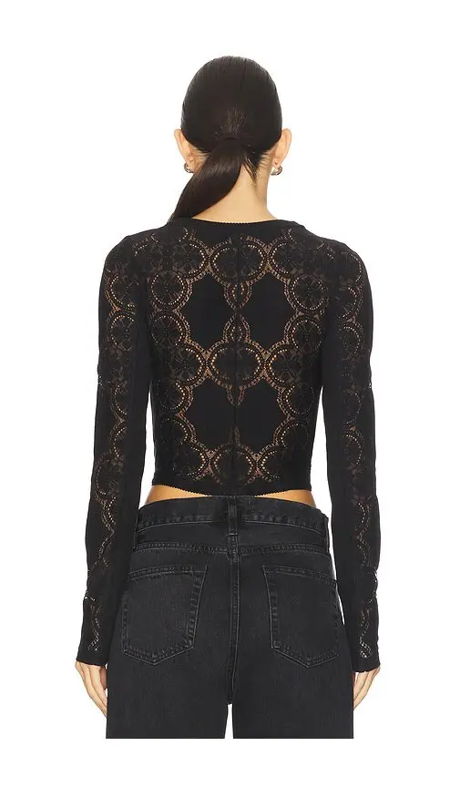 Free People Jae Knit Long Sleeve