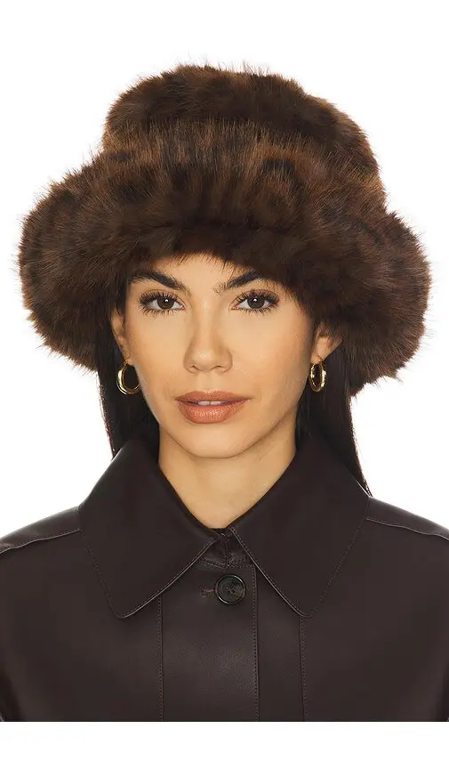 Lack Of Color Snuggle Bucket Hat In . Also - Brown