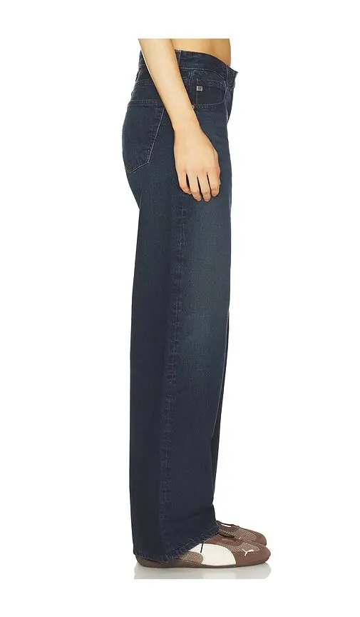 Ag Adria Wide Leg Jeans - Blue