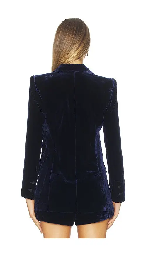 L'Agence Sheila Structured Tux Blazer