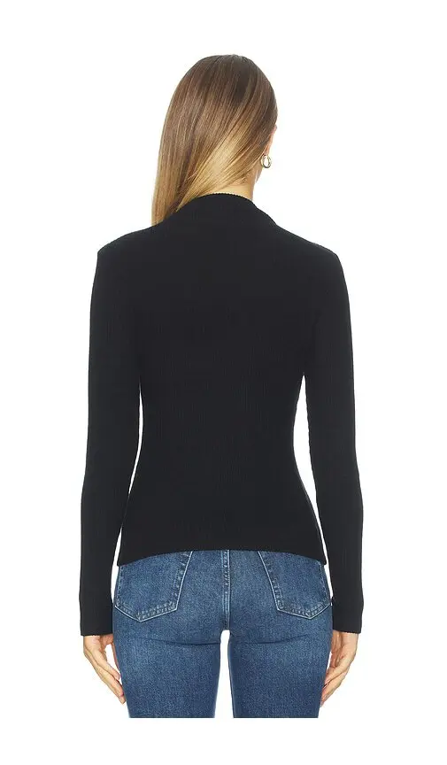 NATION LOS ANGELES Neda Pleated Top