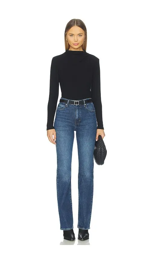 NATION LOS ANGELES Neda Pleated Top