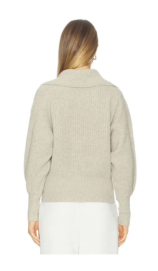 NATION LOS ANGELES Ashton Collared Pullover