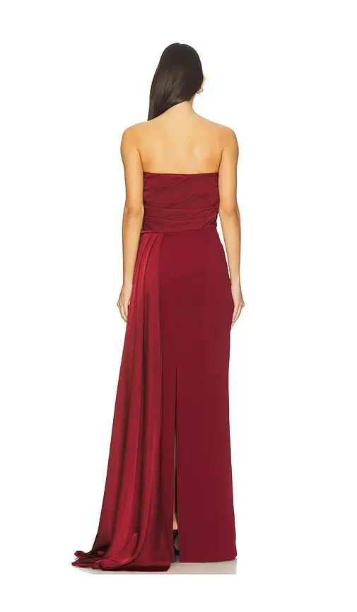 Nbd Amira Gown - Red