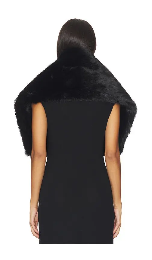 Apparis Dakota Faux Fur Shawl