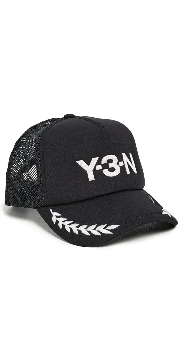 Y3 X Nbhd Trucker Cap - Black