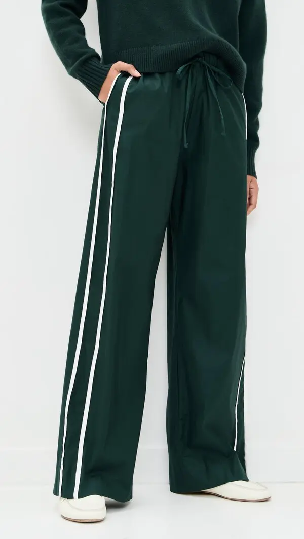 REFORMATION Julien Poplin Pants