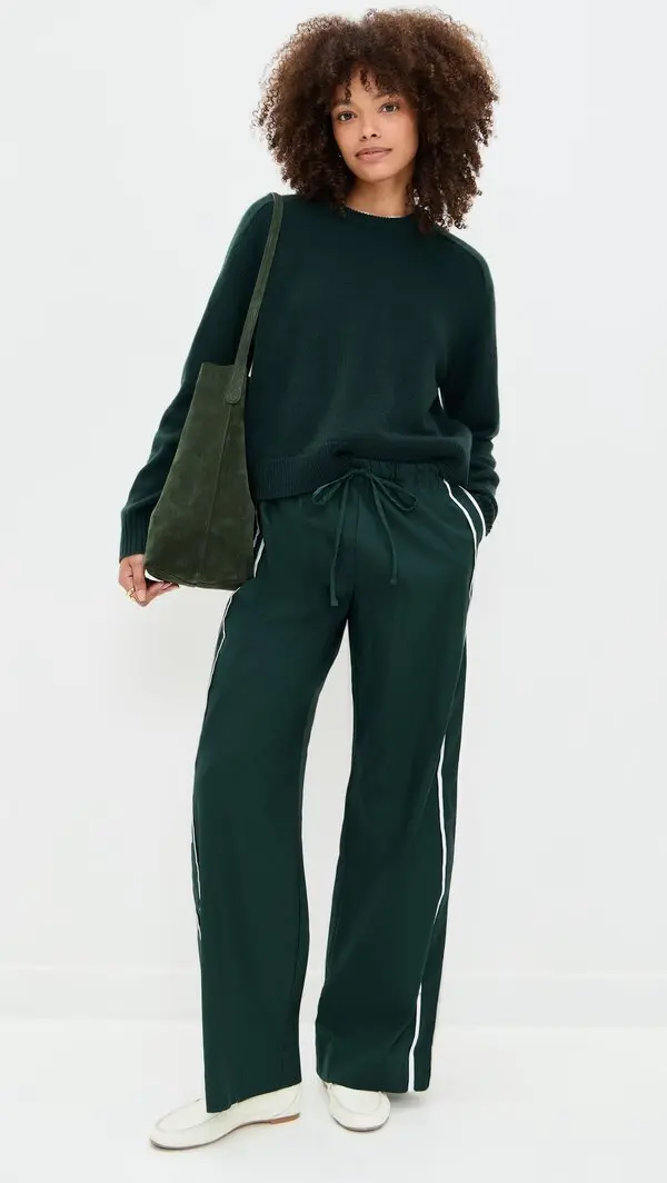 REFORMATION Julien Poplin Pants