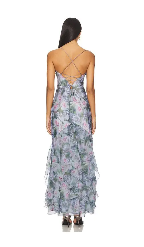 For Love & Lemons Elea Maxi Dress