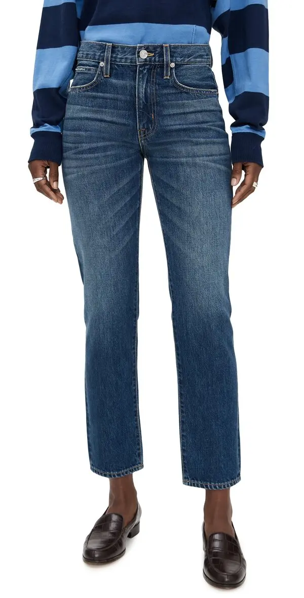 SLVRLAKE Amber Straight Leg Jeans