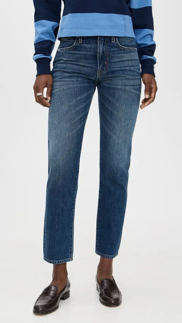 SLVRLAKE Amber Straight Leg Jeans