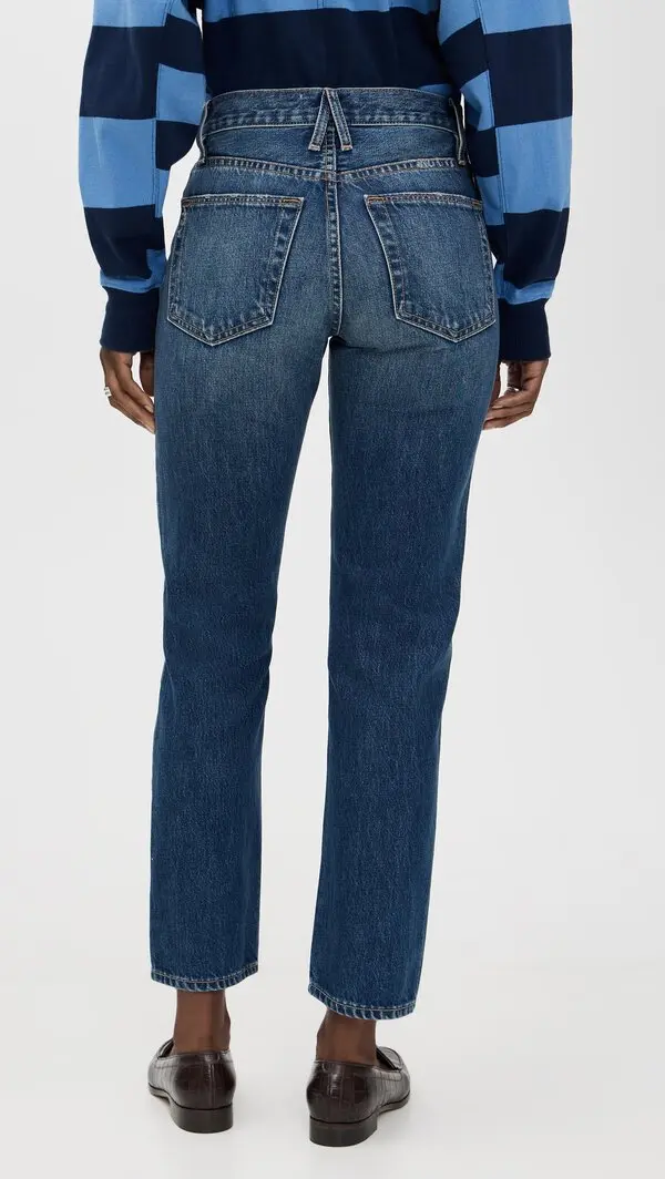 SLVRLAKE Amber Straight Leg Jeans