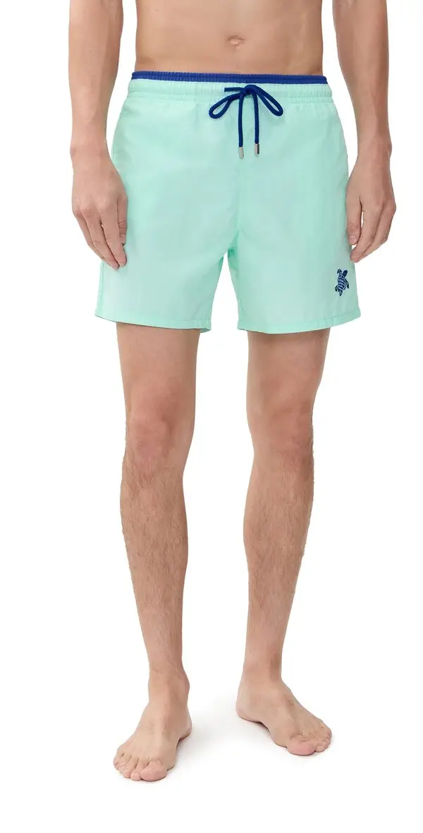 Vilebrequin Moka Swim Trunks - Celadon