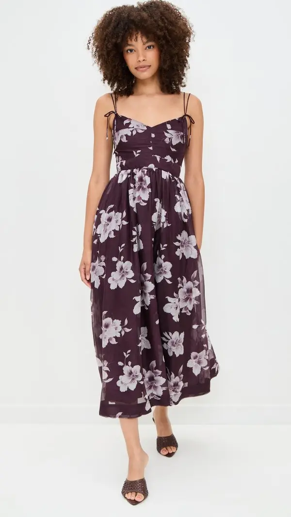 EN SAISON Annaliese Midi Dress
