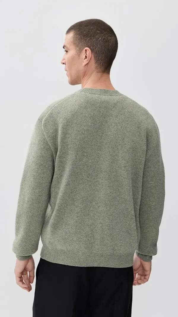 Maison Kitsuné Fox Head Milano Lambswool Sweater