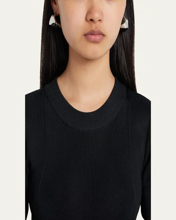 Alexander McQueen Resin Pierced Earrings