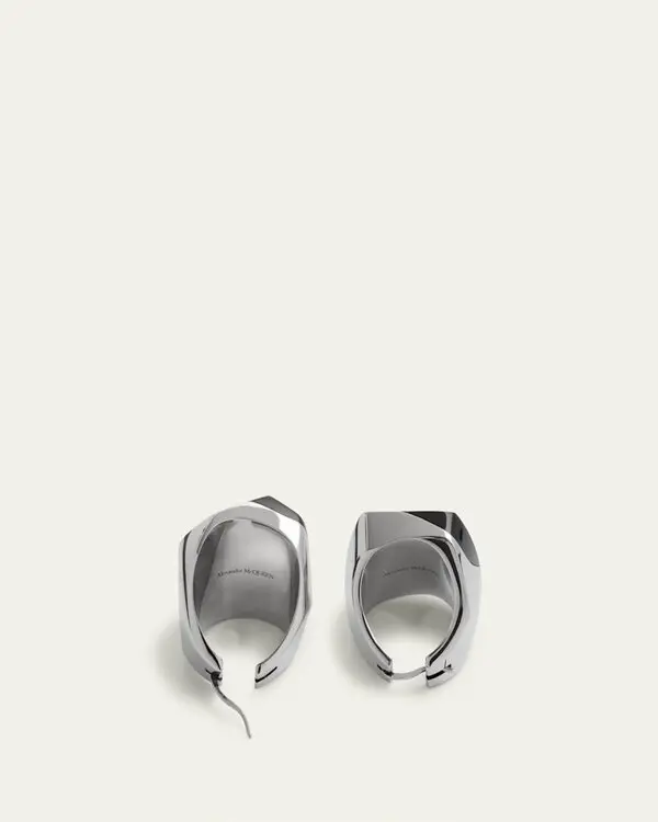 Alexander McQueen Resin Pierced Earrings