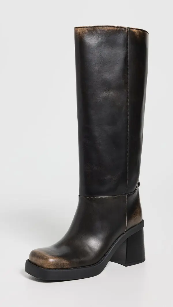 Coach Sculpted Tall Boots