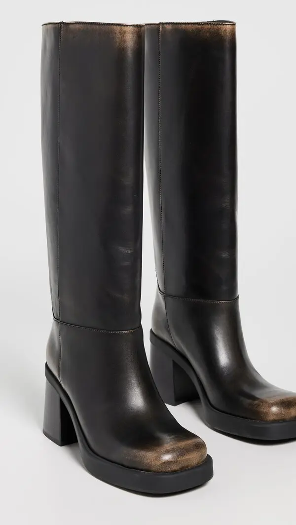 Coach Sculpted Tall Boots