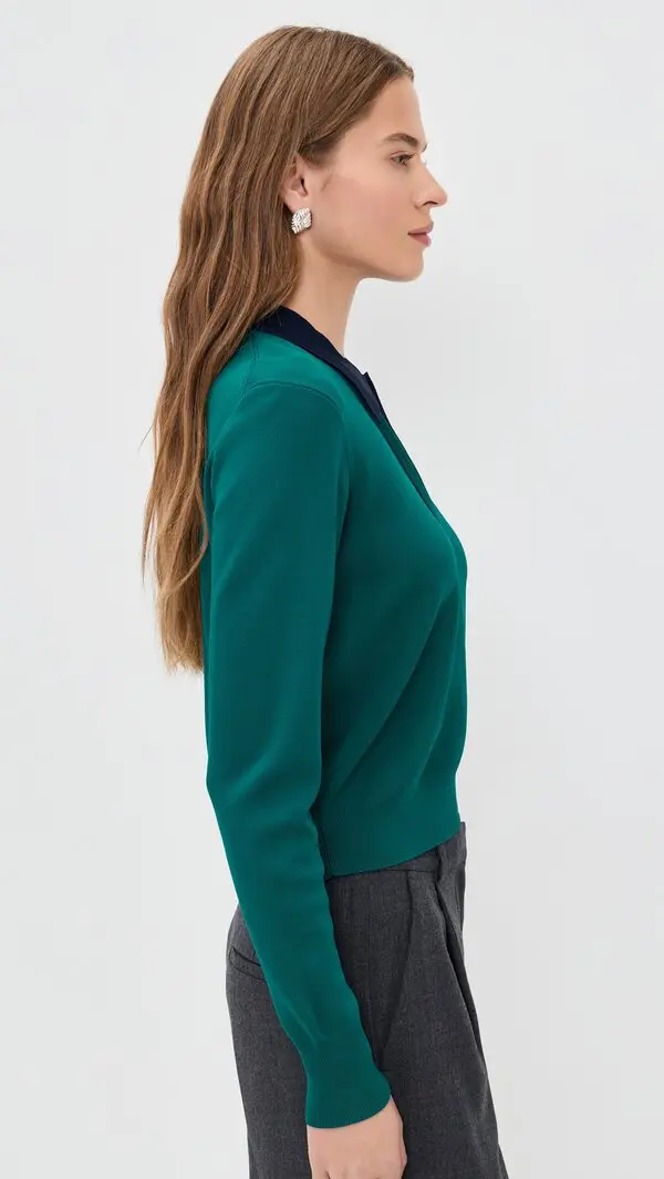 LE BOP Trompe L'oeil Layered Polo