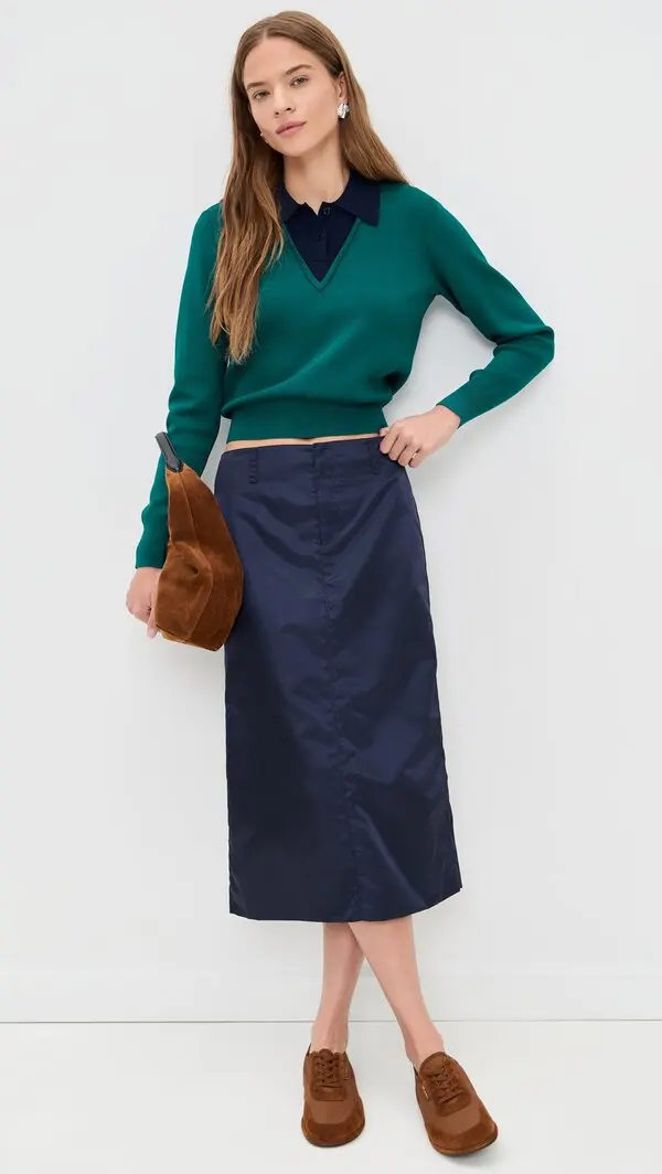 LE BOP Trompe L'oeil Layered Polo