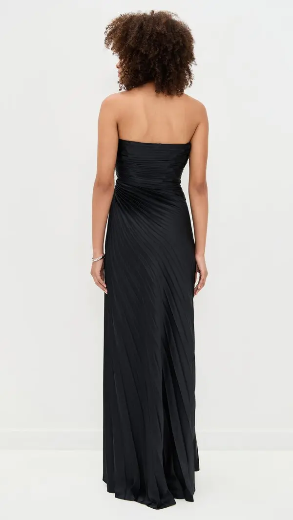 A.L.C. Bianca Maxi Dress - Black