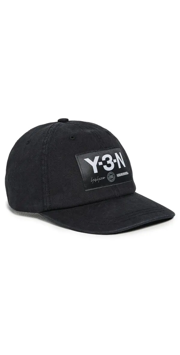 Y3 X Nbhd Cap - Black